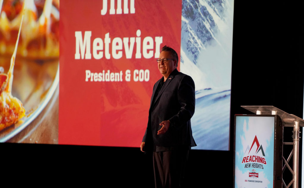 Jim Metevier Named Top 25 Executive by Fast Casual - Mountain Mike's